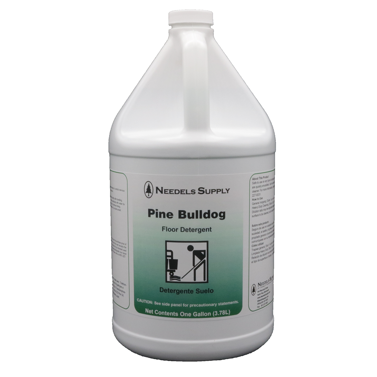 ACROSAN PINE BULLDOG FLOOR CLEANER, PINE SCENT, 1 GAL – AcroSan